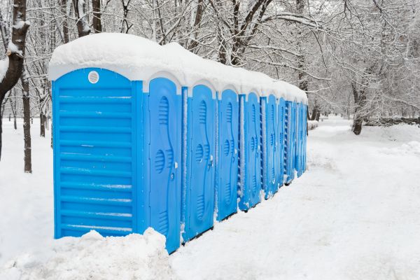Winterizing Your Portable Toilet Rental - Cheap Disposal